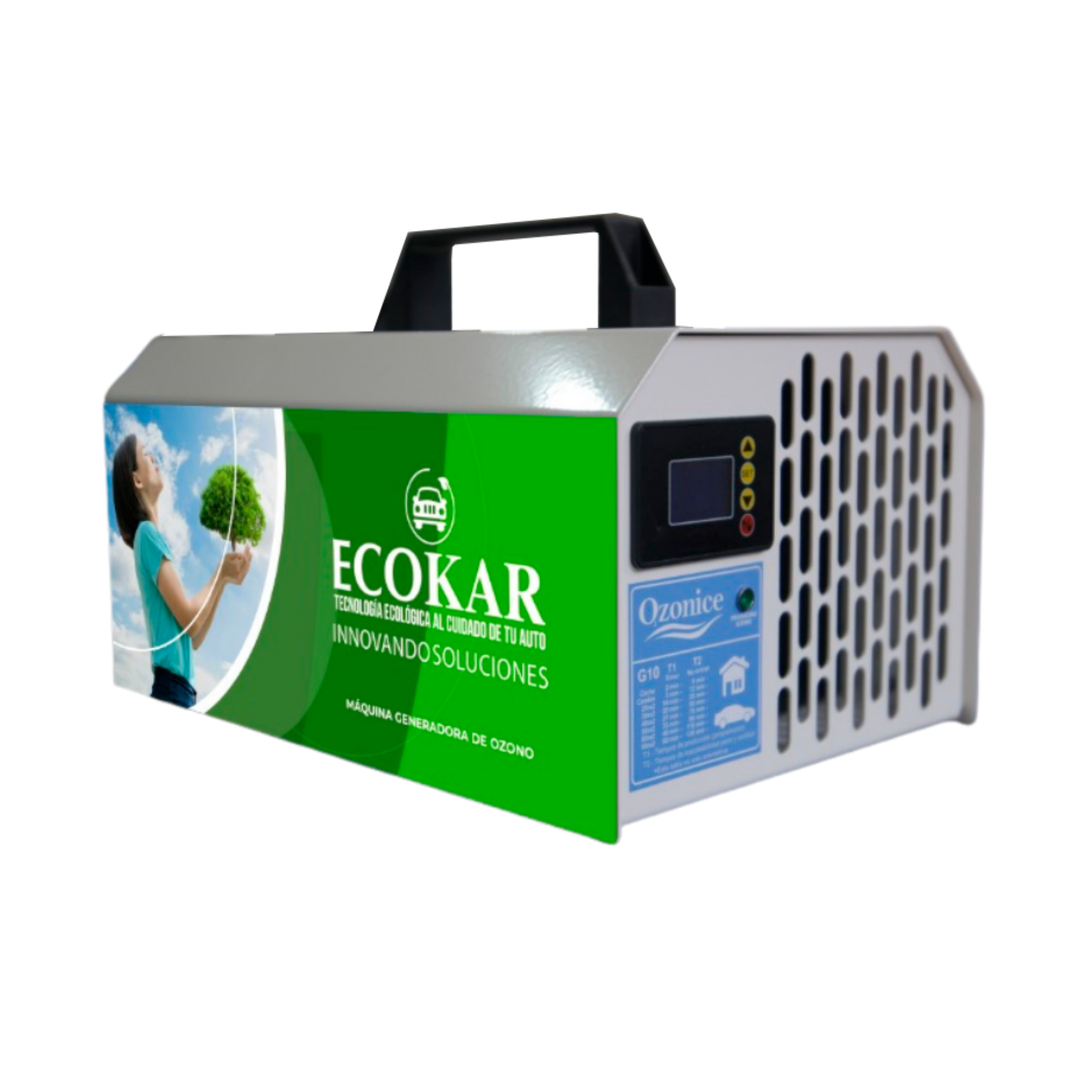 Generadores de ozono | RG Mexico